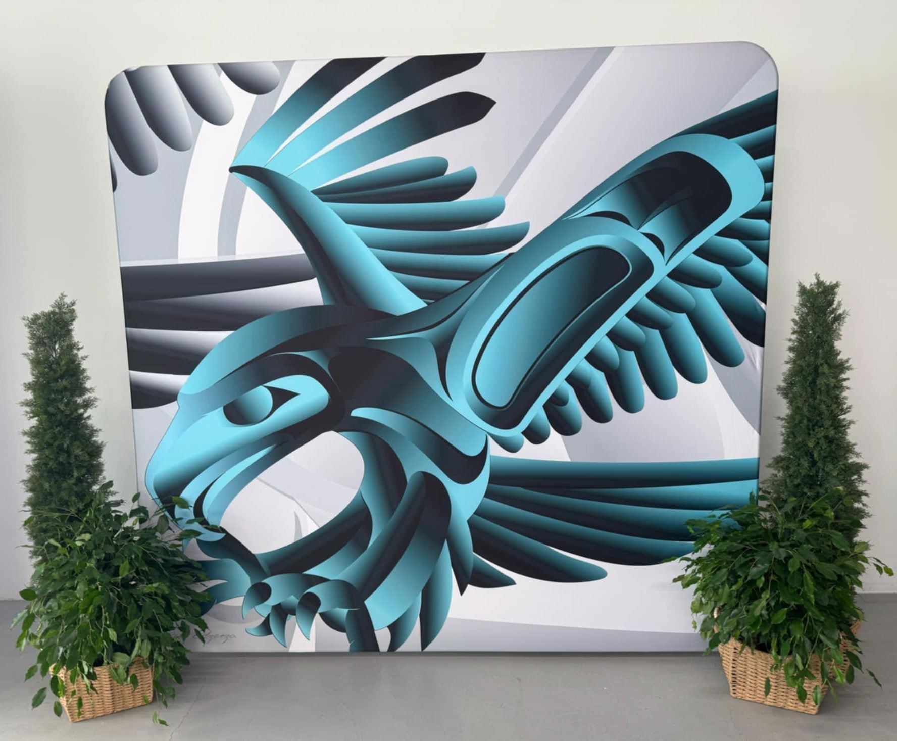 Eagle Landing Teal – Ki'Lala Events